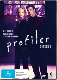 Profiler: Season 2 DVD (Australia)