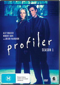 Profiler: Season 1 DVD (Australia)