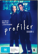 Profiler: Season 1 DVD (Australia)