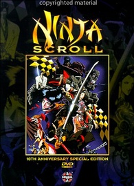 Ninja Scroll DVD Release Date September 30, 2003 (DigiPack)