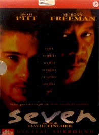 Seven DVD (DigiPack) (Italy)