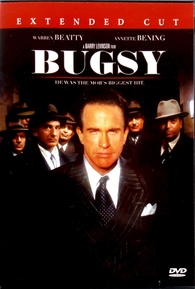 Bugsy DVD (Extended Cut | Μπάγκσι | Promo Release) (Greece)