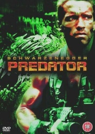 Predator DVD (United Kingdom)