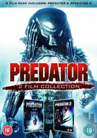 Predator: 2 Film Collection DVD (Predator & Predator 2) (United Kingdom)