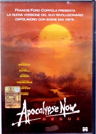 Apocalypse Now: Redux DVD (Italy)