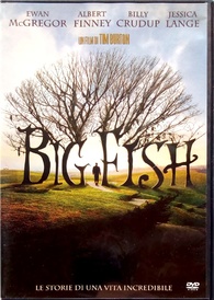 Big Fish DVD (Italy)