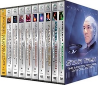 Star Trek: The Motion Pictures DVD Collection DVD