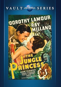 The Jungle Princess DVD (Universal Vault Series)
