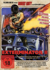 Exterminator 2 DVD (Germany)