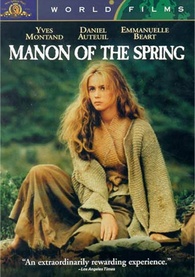 Manon of the Spring DVD