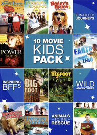 10 Movie Kids Pack DVD Release Date April 5, 2011
