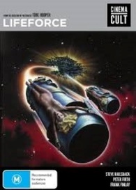 Lifeforce DVD (Cinema Cult) (Australia)