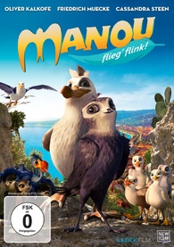 Manou the Swift DVD (Manou flieg flink!) (Germany)