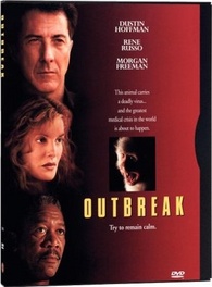 Outbreak DVD (Snap case)