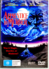 Apprentice to Murder DVD (Australia)