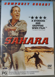 Sahara DVD (Australia)