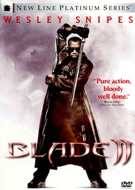 Blade II DVD (New Line Platinum Series)