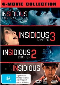 Insidious 4-Movie Collection DVD (The Last Key / Insidious: Chapter 3 ...