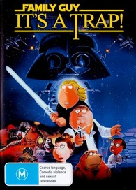 Family Guy: It's a Trap! DVD (Australia)