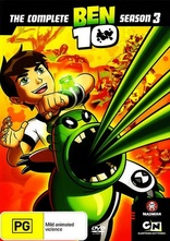 Ben 10: The Complete Season 1 DVD (Australia)