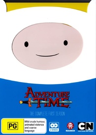 Adventure Time - The Complete First Season DVD (Australia)