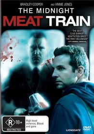 The Midnight Meat Train DVD (Australia)