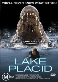 Lake Placid DVD (Australia)