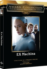 Ex Machina DVD (EX_MACHINA) (Italy)