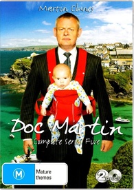 Doc Martin: Complete Series Five DVD (Australia)