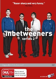 The Inbetweeners: Series 2 DVD (Australia)
