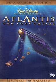 Atlantis: The Lost Empire DVD (2-Disc Collector's Edition)