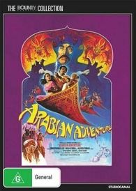 Arabian Adventure DVD (Australia)