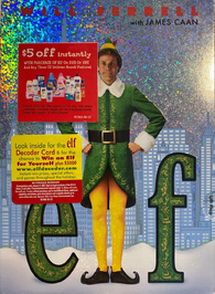 Elf DVD