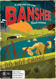 Banshee: Final Season DVD (Australia)