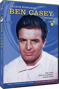 Ben Casey: Season 1, Volume 1 DVD