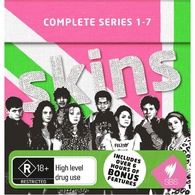 Skins: Complete Series 1-7 DVD (Australia)