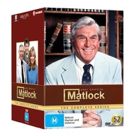 Matlock: The Complete Series DVD (Australia)
