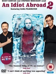 An Idiot Abroad 2 DVD (United Kingdom)