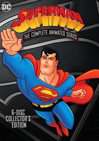 Superman: The Complete Animated Series DVD Release Date October 2, 2018