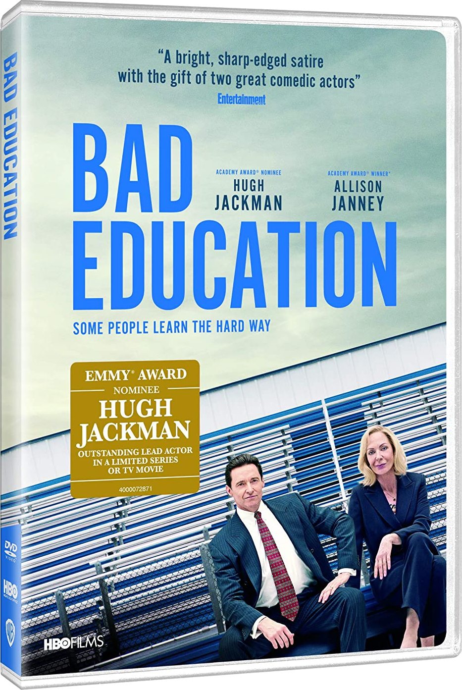 Bad Education DVD Release Date September 8, 2020