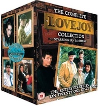 Lovejoy - The Complete Collection DVD (Cardboard sleeve) (United Kingdom)