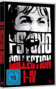 Psycho Collection I-IV DVD (Germany)