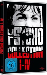 Psycho Collection I-IV DVD (Germany)