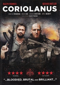 Coriolanus DVD (Canada)
