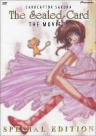 Cardcaptor Sakura The Movie 2: The Sealed Card DVD (Special Edition)