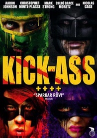 Kick-Ass DVD (Sweden)