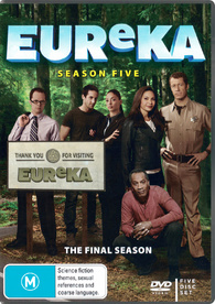 Eureka: Season Five DVD (Australia)