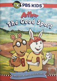 Arthur: The Good Sport DVD Release Date November 8, 2011