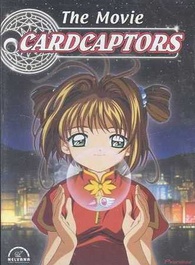Cardcaptors the Movie DVD (Edited Version)