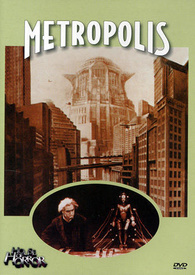 Metropolis DVD (Sweden)